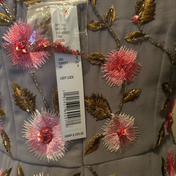Gianni Bini | Dresses | Nwt Gianni Bini Beadedsequined Flower ...
